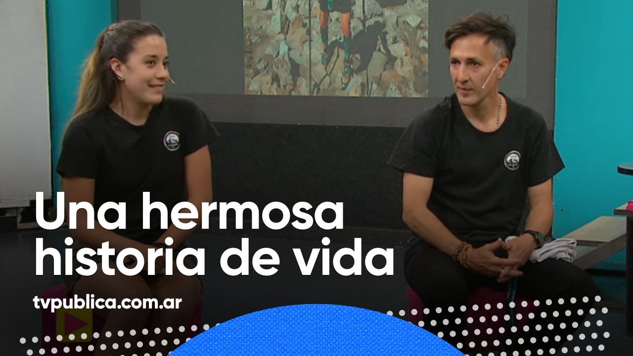 Román Luna, el runner argentino con Esclerosis Múltiple (EM) corrió con ...